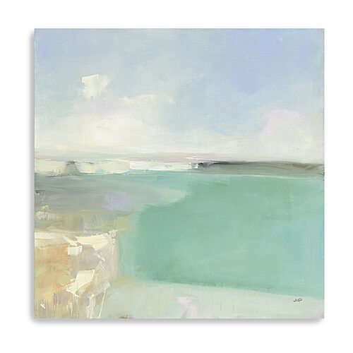 Click here for Lumaprints Summer Coastline Giclee Canvas Art  One... prices