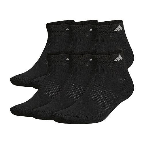 Click here for adidas Mens Cushioned Athletic 6-Pack Low Cut Sock... prices