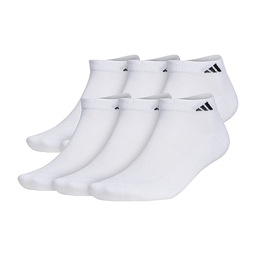 Click here for adidas Mens Multi-Pack 6 Pair Big and Tall Low Cut... prices