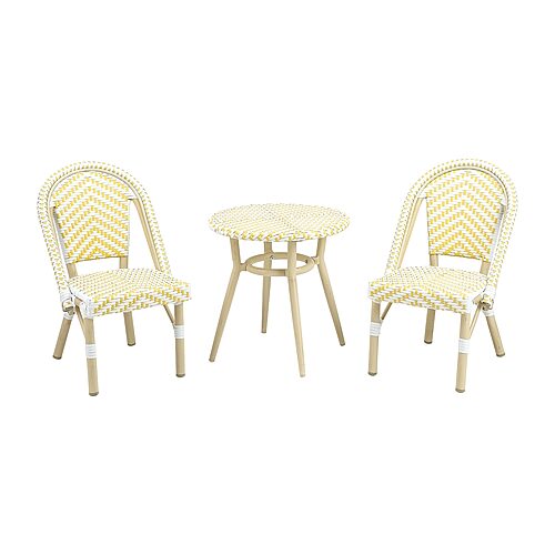 Click here for Furniture of America Mayora Mid Century 3-pc. Bist... prices