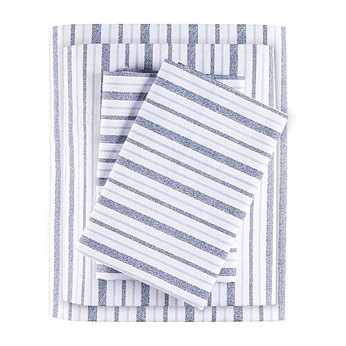 Click here for Madison Park Essentials Printed Cotton Percale 4-P... prices