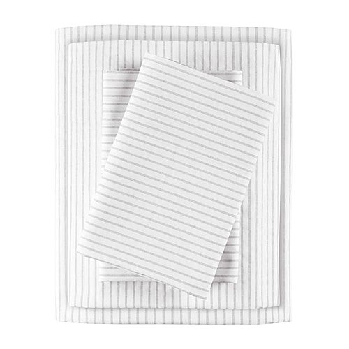 Click here for Madison Park Essentials Printed Cotton Percale 4-P... prices