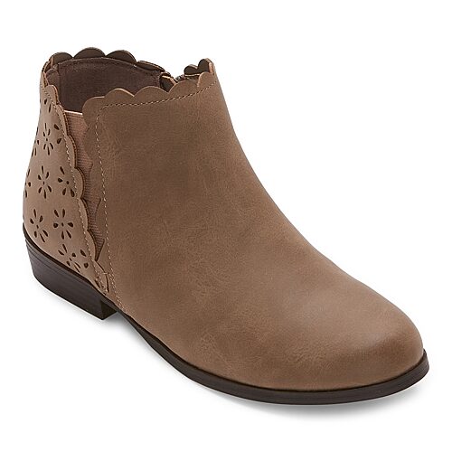 Click here for Thereabouts Girls Pima Flat Heel Booties  3 Medium... prices