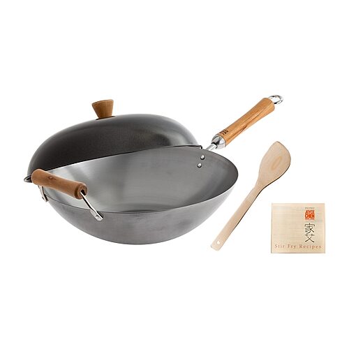 Click here for Joyce Chen Classic Series Uncoated Carbon Steel 4-... prices