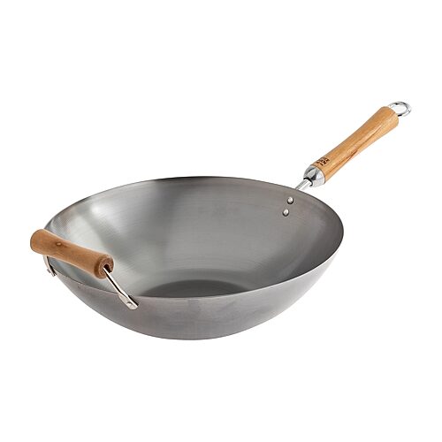 Click here for Joyce Chen Classic Series Carbon Steel Wok with Bi... prices