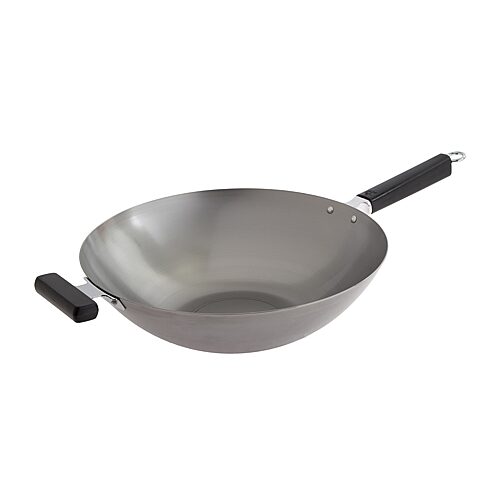 Click here for Joyce Chen Carbon Steel Flat Bottom 14 Wok  One Si... prices