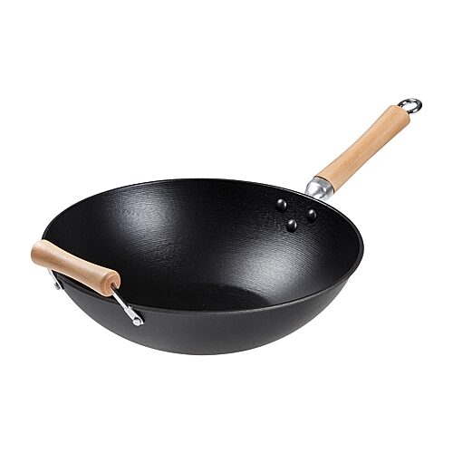 Click here for Joyce Chen Professional Series Cast Iron Wok with... prices