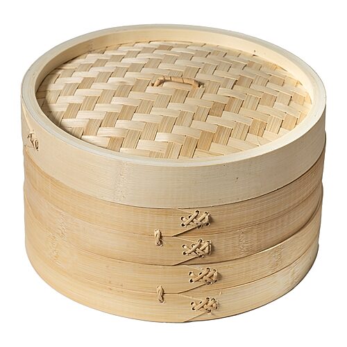 Joyce Chen 2 Tier Steamer Baskets  10 - Natural