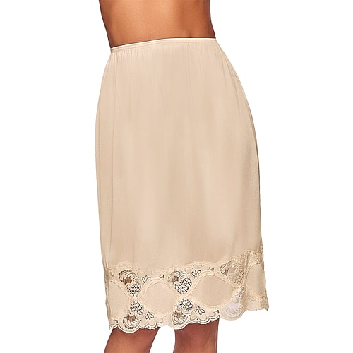 Click here for Ilusion Half Slip with Lace Trim 24- 1017  Large... prices