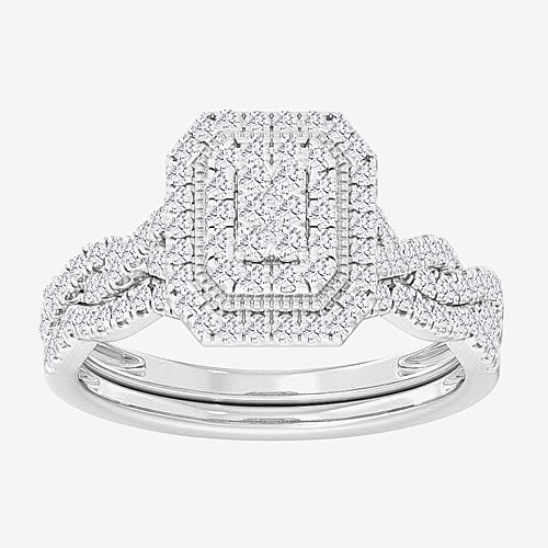Click here for Womens 1/2 CT. T.W. Natural White Diamond 10K Gold... prices