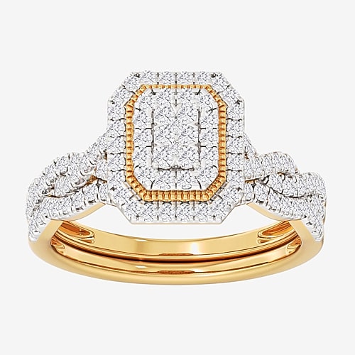 Click here for Womens 1/2 CT. T.W. Natural White Diamond 10K Gold... prices