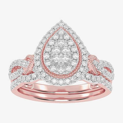 Click here for Womens 1/2 CT. T.W. Natural White Diamond 10K Gold... prices