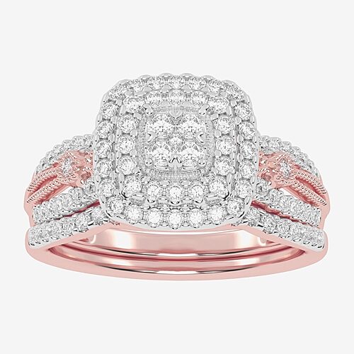 Click here for Womens 1/2 CT. T.W. Natural White Diamond 10K Gold... prices
