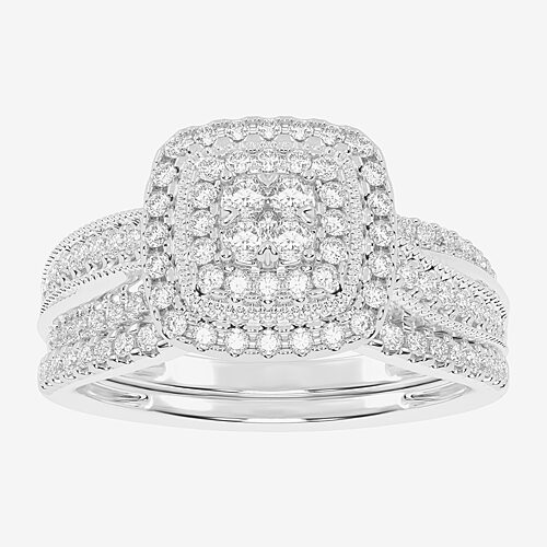 Click here for Womens 1/2 CT. T.W. Natural White Diamond 10K Gold... prices