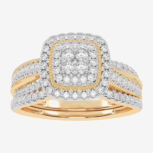Click here for Womens 1/2 CT. T.W. Natural White Diamond 10K Gold... prices