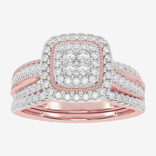 Click here for Womens 1/2 CT. T.W. Natural White Diamond 10K Gold... prices