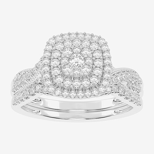 Click here for Womens 1/2 CT. T.W. Natural White Diamond 10K Gold... prices