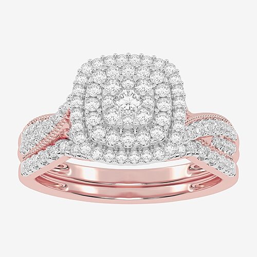 Click here for Womens 1/2 CT. T.W. Natural White Diamond 10K Gold... prices