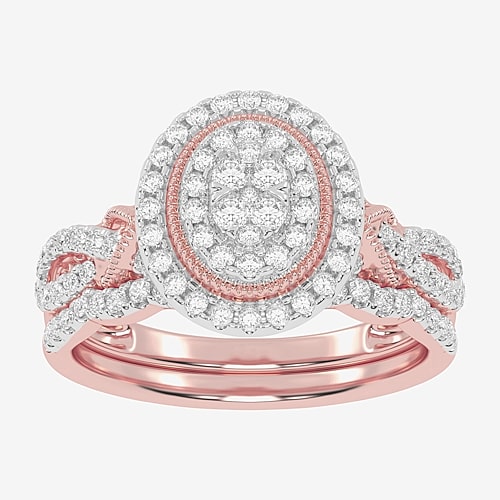 Click here for Womens 1/2 CT. T.W. Natural White Diamond 10K Gold... prices