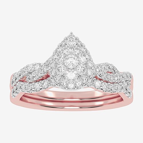 Click here for Womens 1/2 CT. T.W. Natural White Diamond 10K Gold... prices