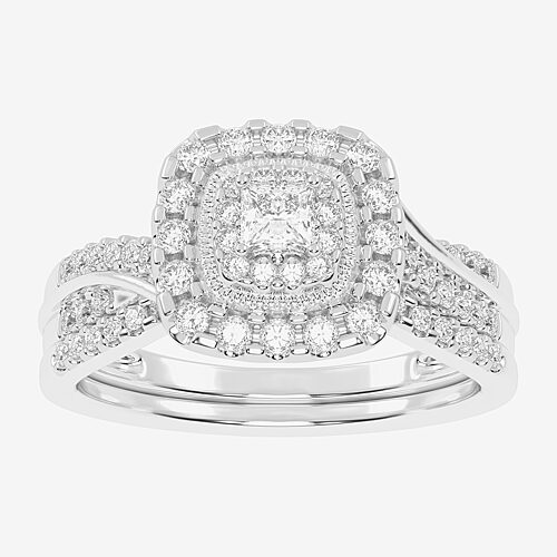 Click here for Womens 1/2 CT. T.W. Natural White Diamond 10K Gold... prices