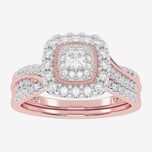 Click here for Womens 1/2 CT. T.W. Natural White Diamond 10K Gold... prices