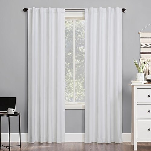 Click here for Cyrus Thermal 100 Blackout Back Tab Curtain Panel... prices