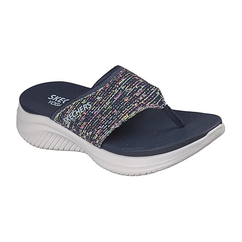 Click here for Skechers Womens Ultra Flex 3.0 Flip-Flops  7 Mediu... prices