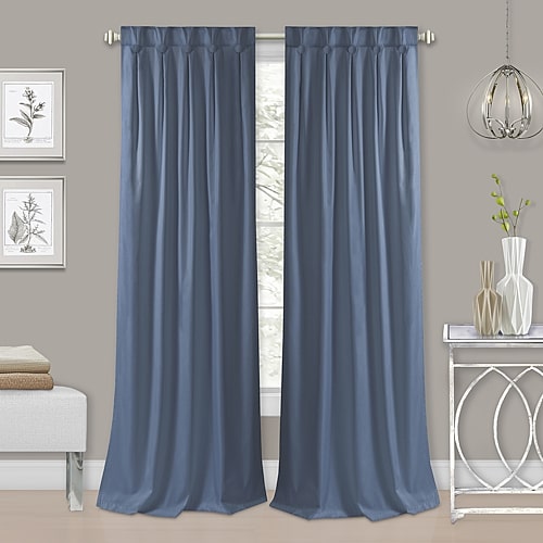 Click here for Achim Back Tab Blackout Single Curtain Panel  One... prices