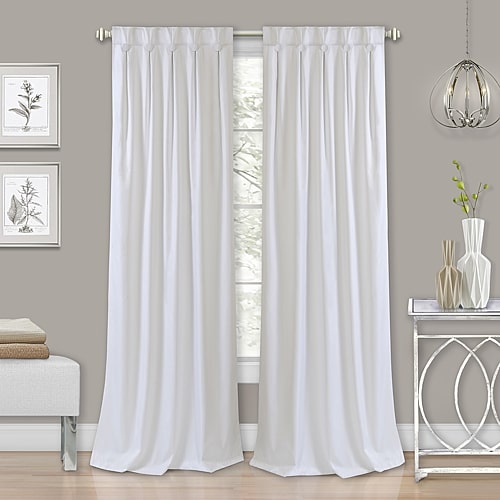 Click here for Achim Back Tab Blackout Single Curtain Panel  One... prices