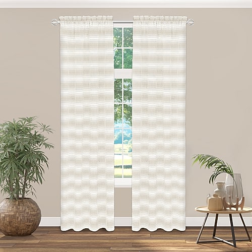 Click here for Achim Rod Pocket Light-Filtering Single Curtain Pa... prices