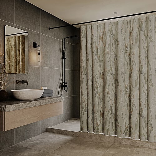 Click here for Indigo Road by Egypt Sherrod Armas Shower Curtain... prices