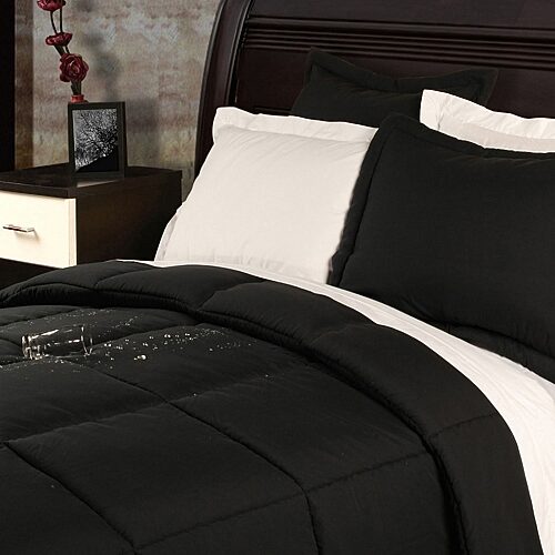 Click here for Lotus Home Water and Stain Resistant Comforter Min... prices
