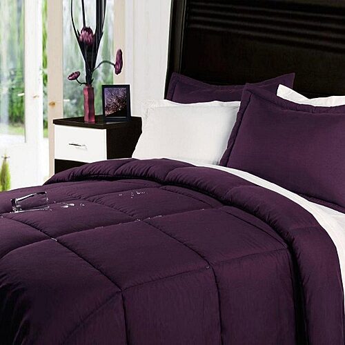 Click here for Lotus Home Water and Stain Resistant Comforter Min... prices