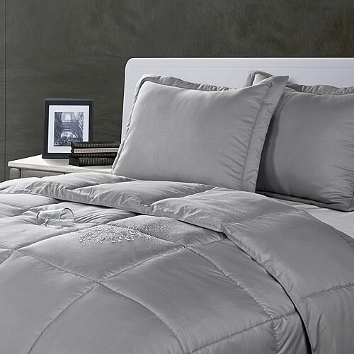 Click here for Lotus Home Water and Stain Resistant Comforter Min... prices