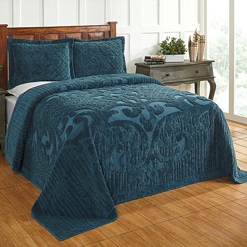 Click here for Better Trends Ashton Chenille Bedspread  One Size... prices