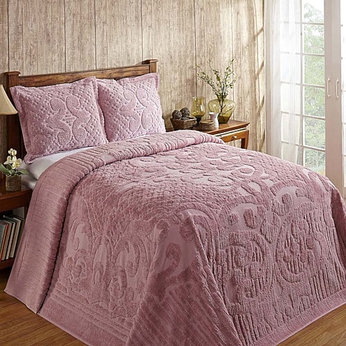 Click here for Better Trends Ashton Chenille Bedspread  One Size... prices