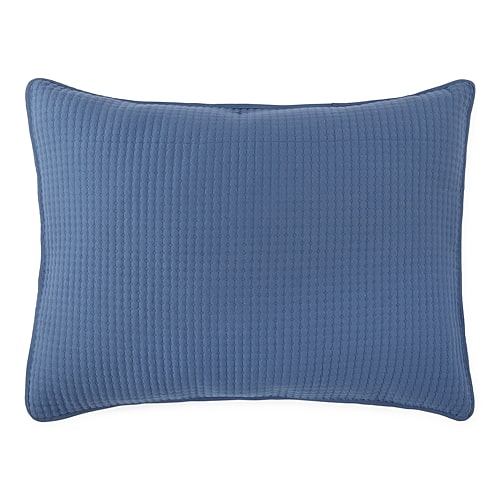 Click here for Home Expressions Geo Stitch Pillow Sham  One Size... prices
