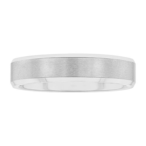 Click here for Mens 5MM Tungsten Wedding Band  8  White prices