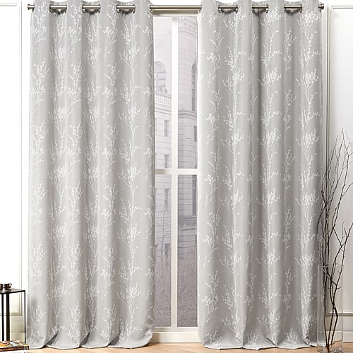 Click here for Nicole Miller Turion Grommet Top Light-Filtering S... prices