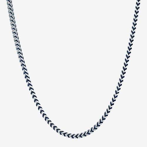 Click here for Mens Antique Finish Stainless Steel Foxtail Chain... prices