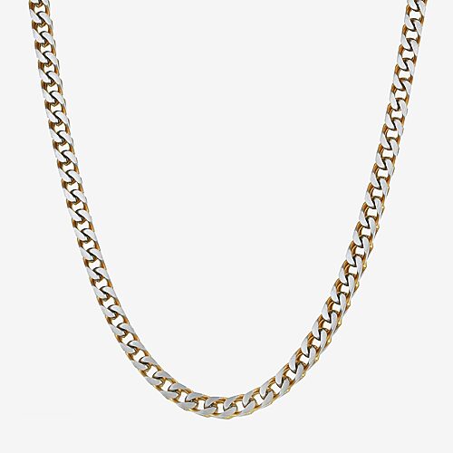 Click here for Mens Stainless Steel 24 Inch Wheat Chain Necklace... prices