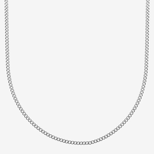 Click here for Mens Stainless Steel 18 2mm Curb Chain  One Size... prices