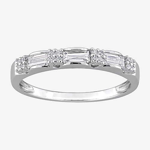 Click here for Womens 3/8 CT. T.W. Lab Created White Moissanite S... prices