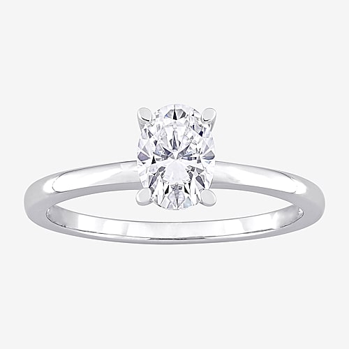 Click here for Womens Lab Created White Moissanite Sterling Silve... prices