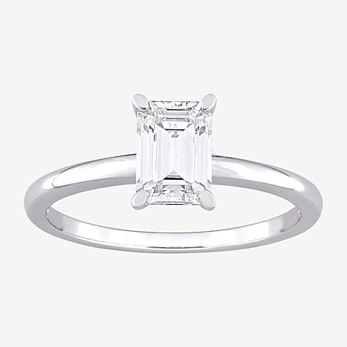 Click here for Womens Lab Created White Moissanite Sterling Silve... prices