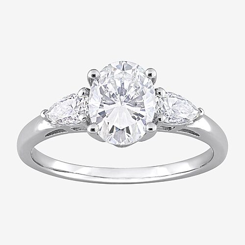 Click here for Womens 1 3/4 CT. T.W. Lab Created White Moissanite... prices