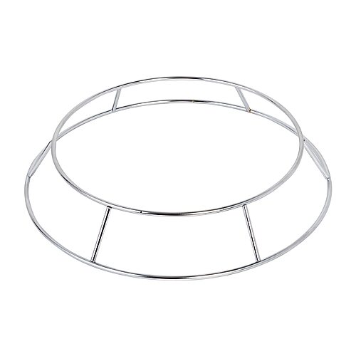 Joyce Chen Wok Ring for Pairing with Traditional Round Bottom Woks - Silver