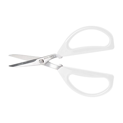Joyce Chen Original Unlimited Kitchen Scissors with Handles - White