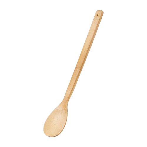 Click here for Joyce Chen 18 Burnished Bamboo Mixing Spoon - Bamb... prices